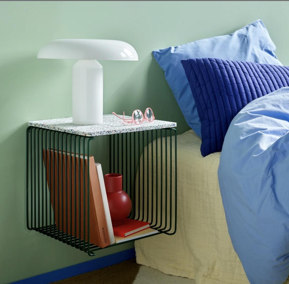 Panton Wire Regal Kubus schwarz | Designermöbel Kitzbühel