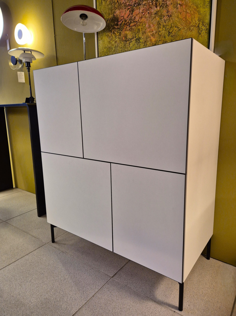 Kettnaker Case Kommode mit Rahmenfront | Designermöbel Krefeld