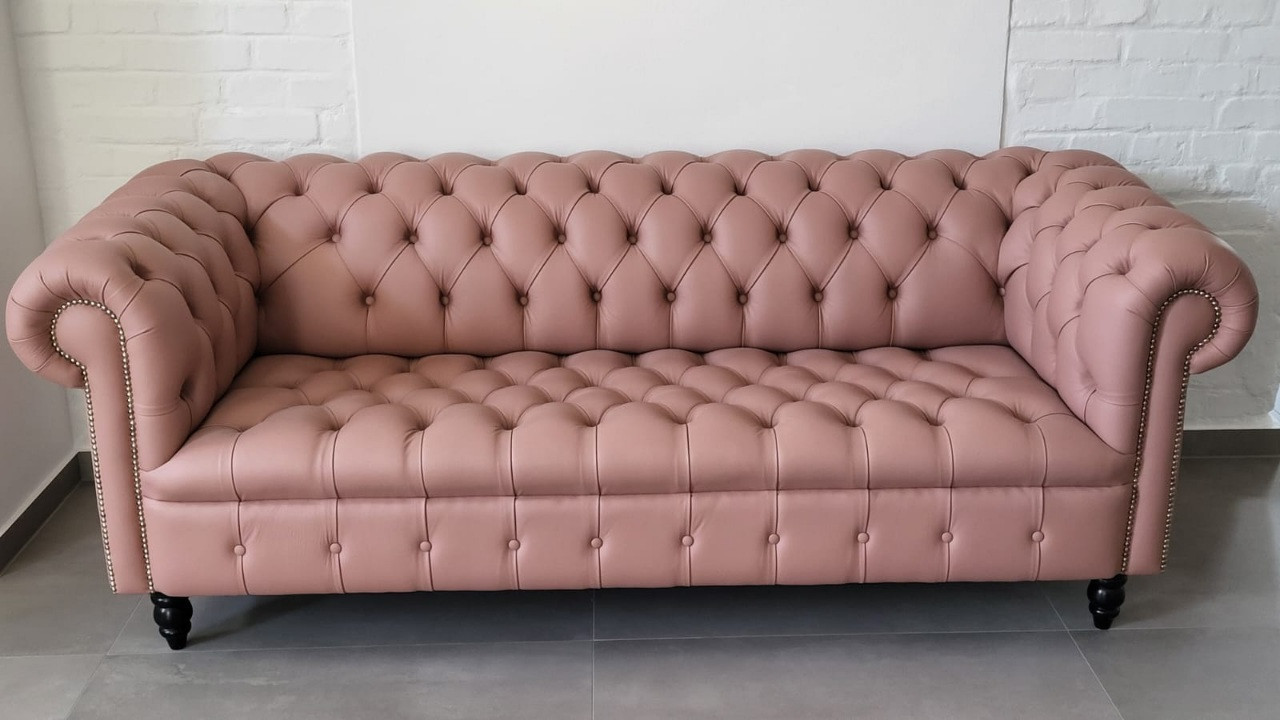 Victorian Chesterfield Sofa Collins | Designermöbel Zeulenroda-Triebes