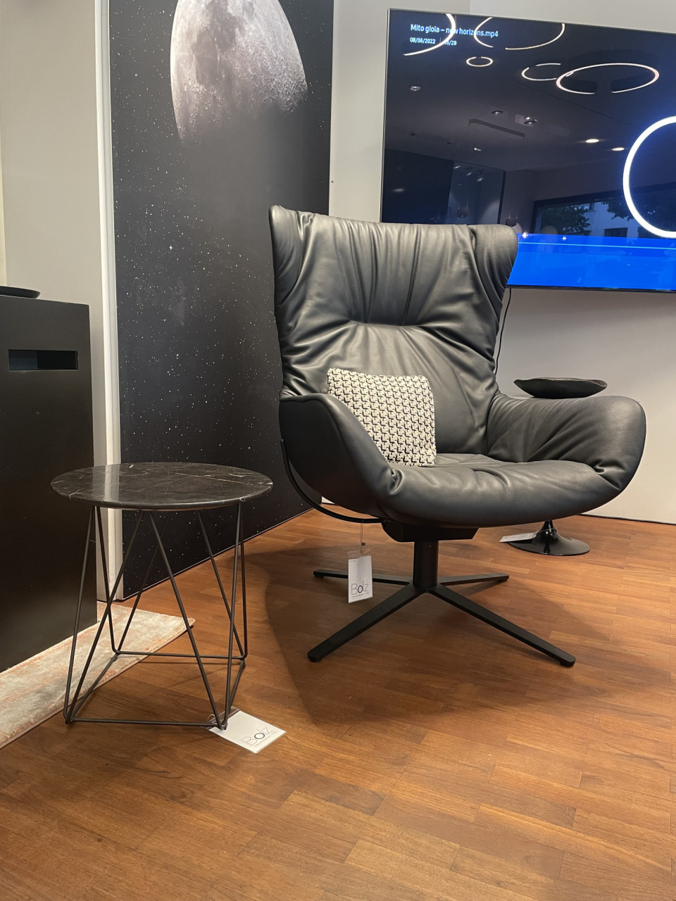 Leya Wingback Chair von Freifrau | Designermöbel Saarbrücken