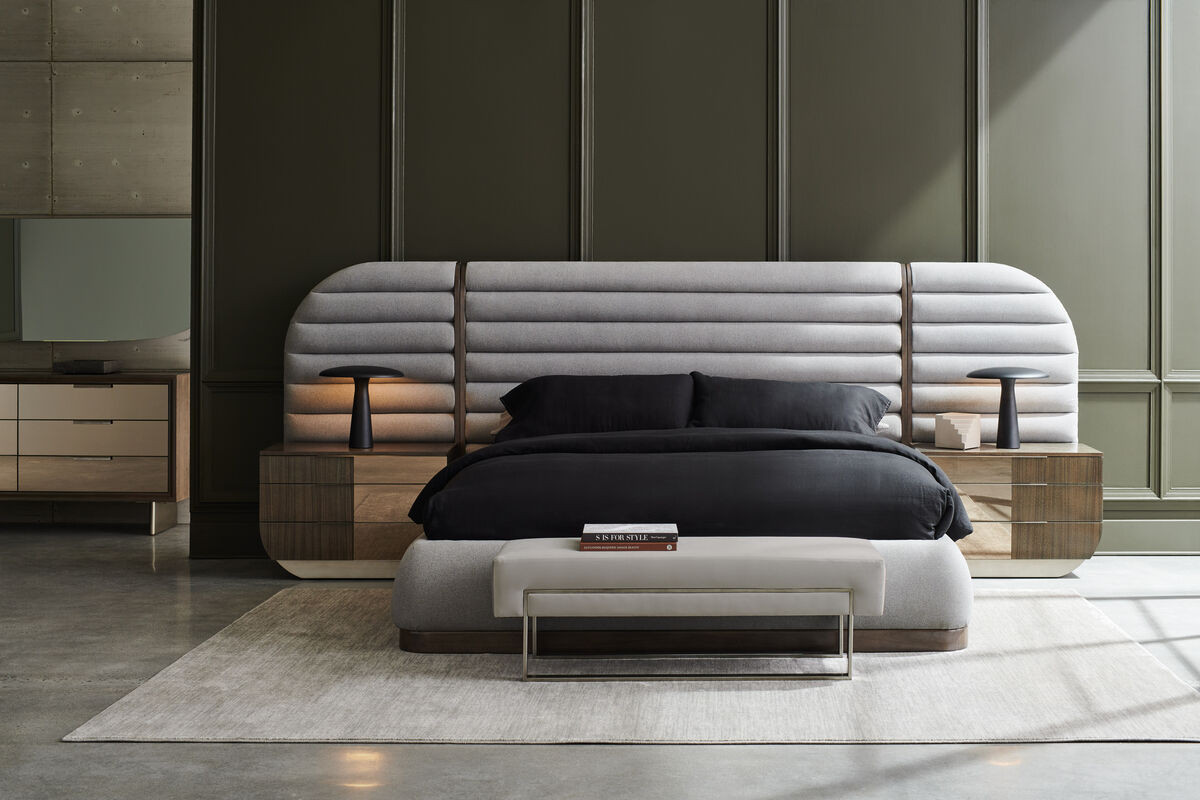 CARACOLE Bett Boxspring-Bett LA MODA QUEEN | Designermöbel Bad Homburg