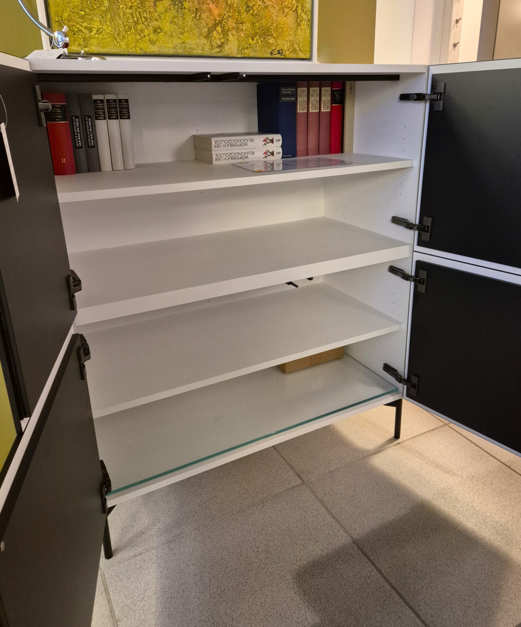 Kettnaker Case Kommode mit Rahmenfront | Designermöbel Krefeld