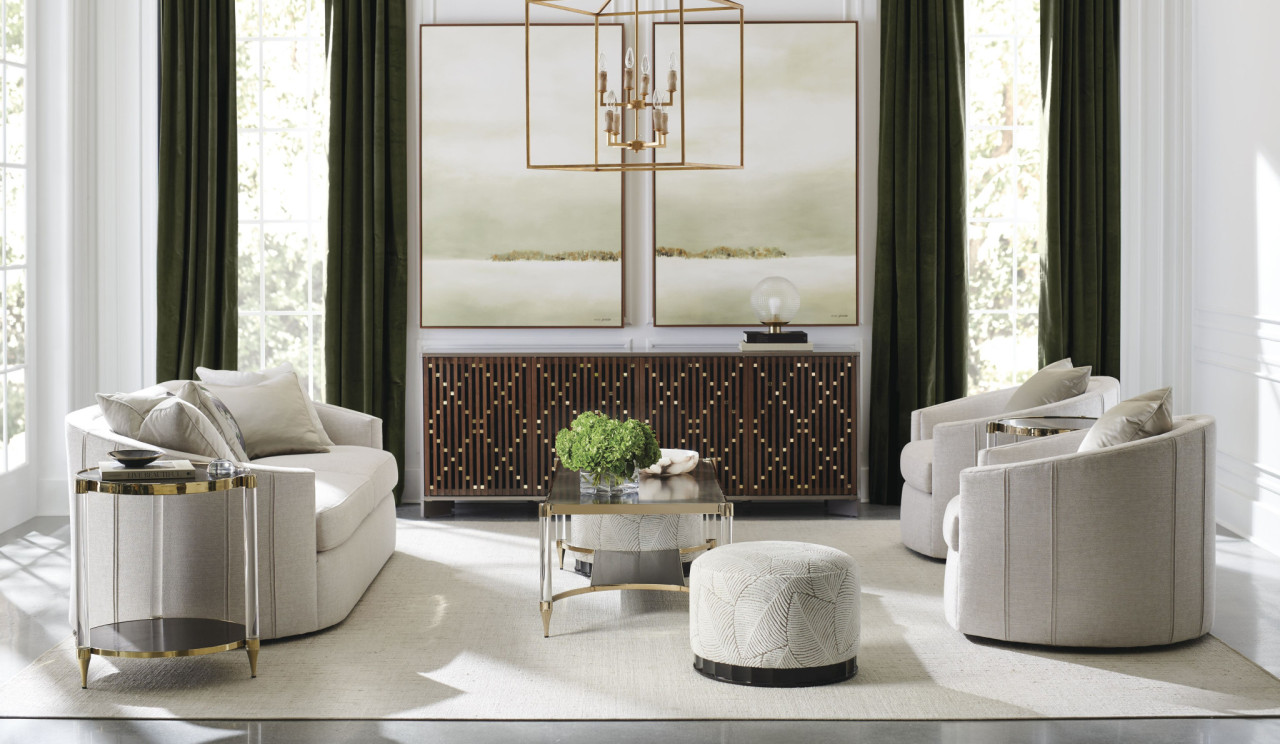 CARACOLE Sofa Sitzgruppe Sofagarnitur YOU COMPLETE ME | Designermöbel Bad Homburg