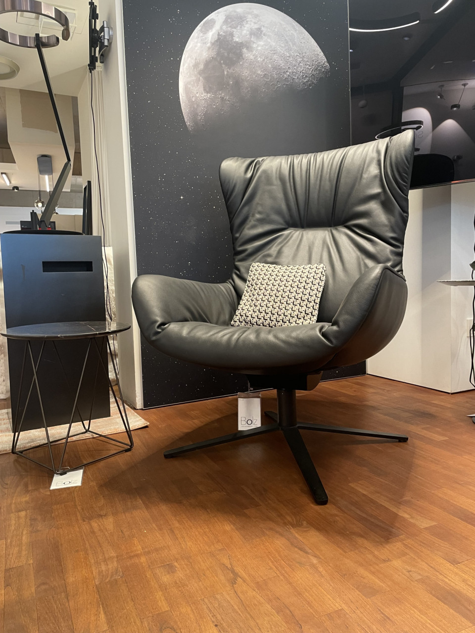 Leya Wingback Chair von Freifrau | Designermöbel Saarbrücken
