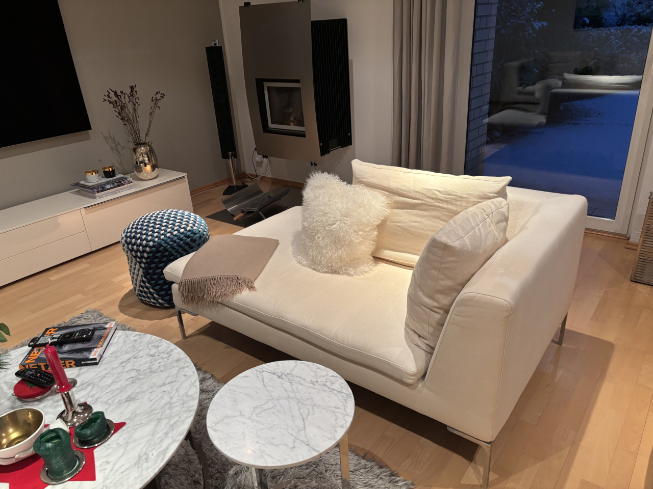 B&B ITALIA Sofa Modell Charles Large Endelement NP 4.805 ...