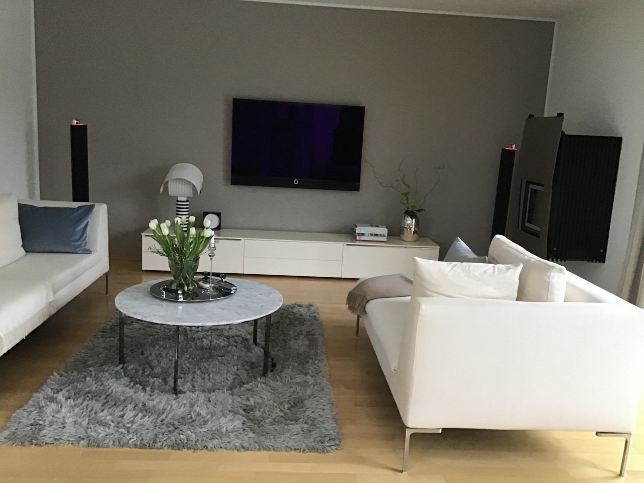 B&B ITALIA Sofa Modell Charles NP 8.500,-€ !!! | Designermöbel Leichlingen