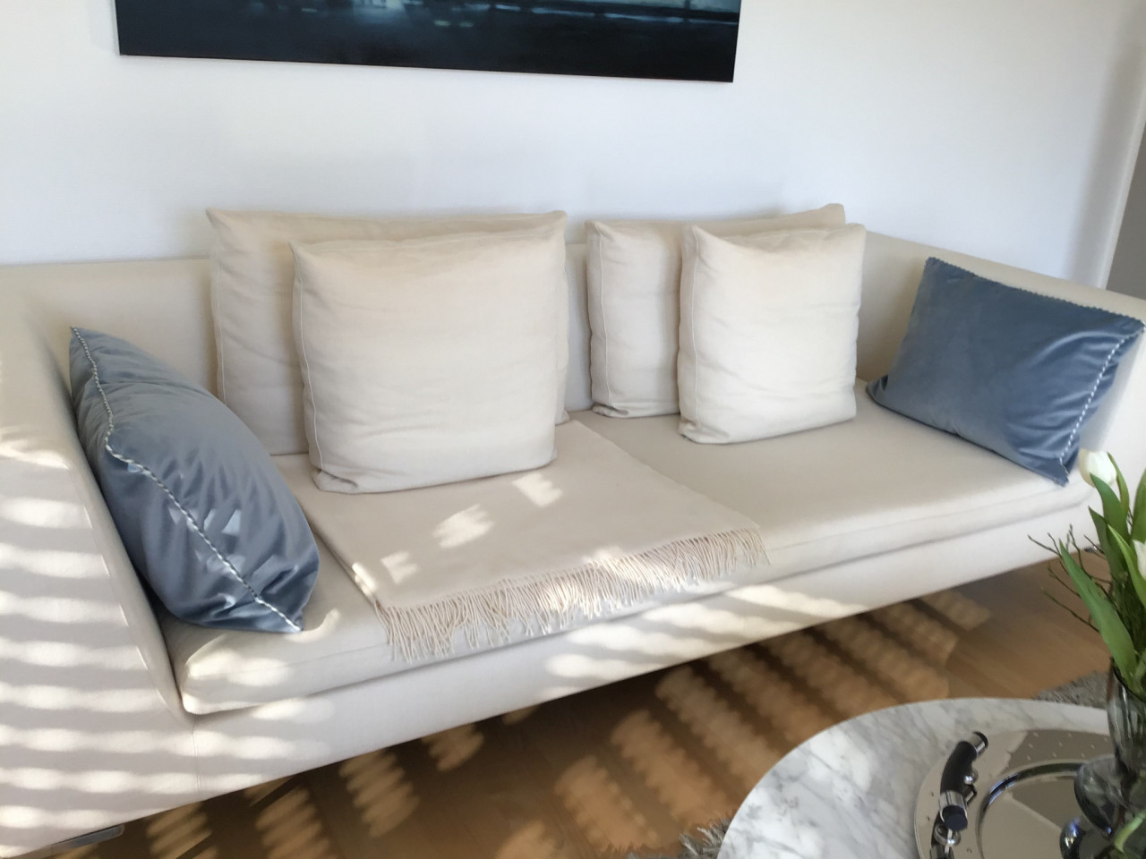 B&B ITALIA Sofa Modell Charles NP 8.500,-€ !!! | Designermöbel Leichlingen