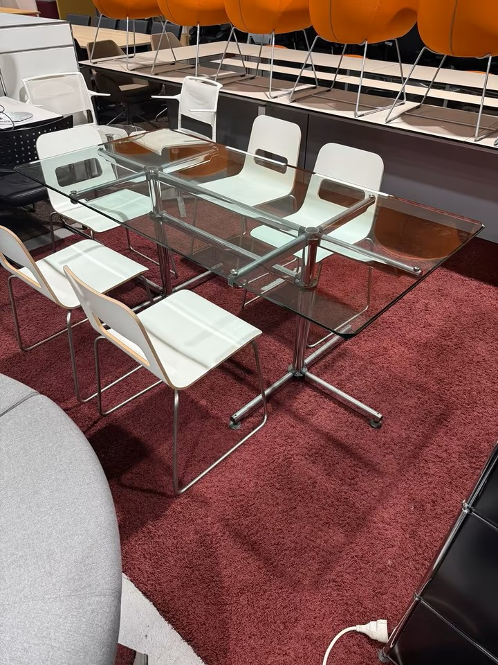 USM Haller Kitos Konferenztisch 180x90cm | Designermöbel langen