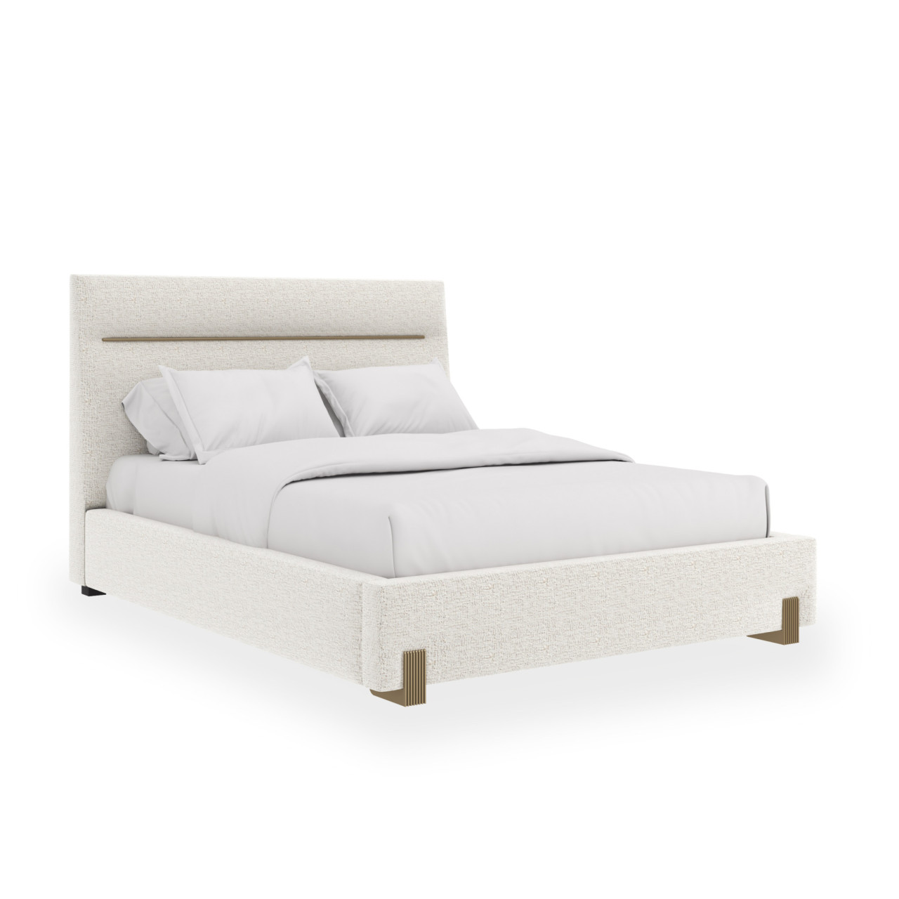 CARACOLE Bett BOTERO KING BED COUNTER BALANCE QUEEN BED | Designermöbel ...